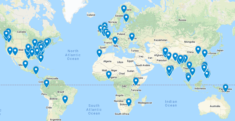 GLOBAL OUTREACH REPORT | Heritage Baptist Church