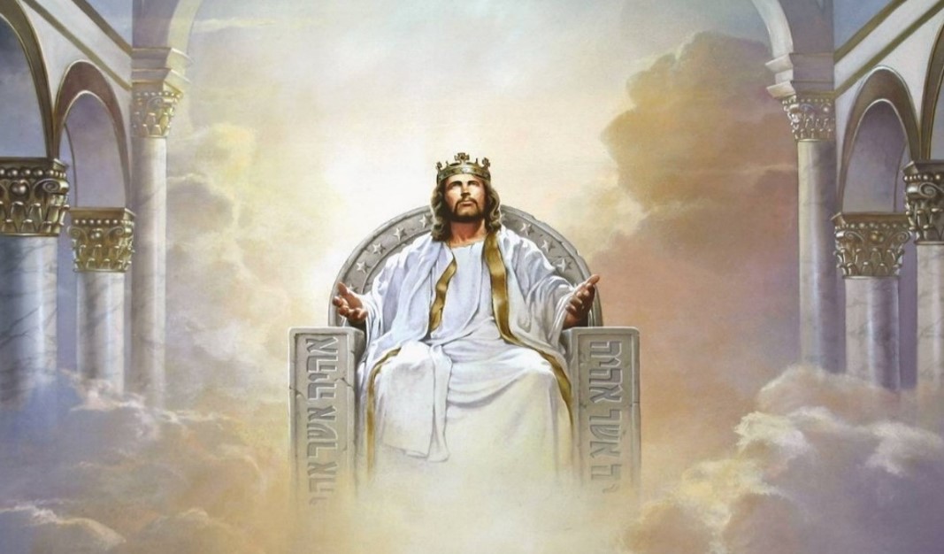 Jesus On The Throne In Heaven Revelation 4 God's Throne