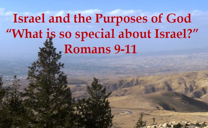 Heritage Baptist Church | What is so special about Israel - # 2