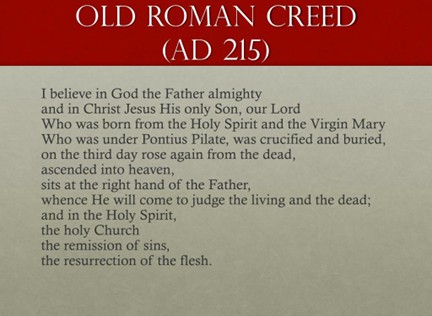 Heritage Baptist Church | “The Apostles’ Creed”